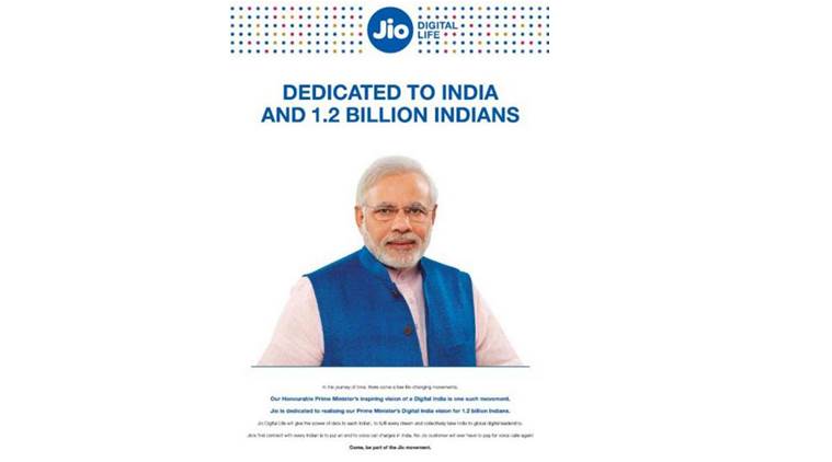 Reliance could be fined Rs 500 for using PM Modi’s photograph in Jio ...