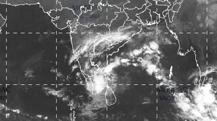 Cyclone alert in Tamil Nadu as depression forms over Bay of Bengal | India News - The Indian Express