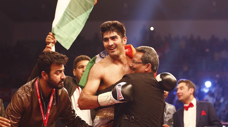 Vijender Singh to take on British boxer Rocky Fielding in 2018 | Sport ...