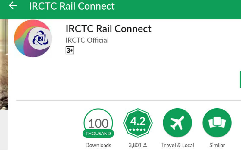 Railway Minister Suresh Prabhu launches new IRCTC Rail Connect app ...