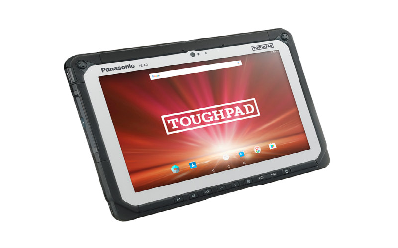 Panasonic Toughpad FZ-A2 rugged tablet with Android 6.0 Marshmallow ...