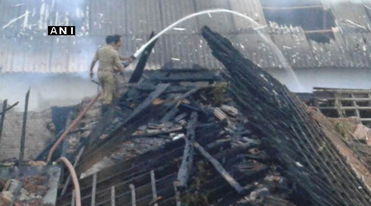 Fire breaks out near Kerala’s Padmanabhaswamy temple | India News - The ...