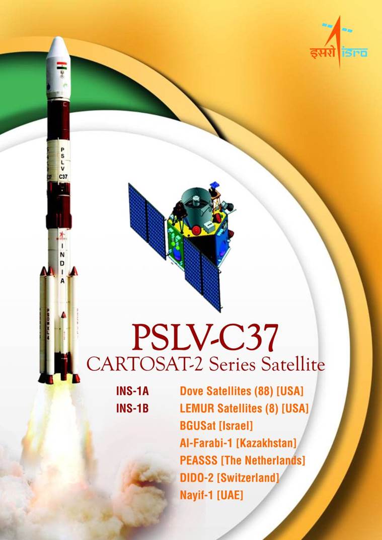 ISRO satellite launch: Proud moment for India, 104 satellites placed in ...