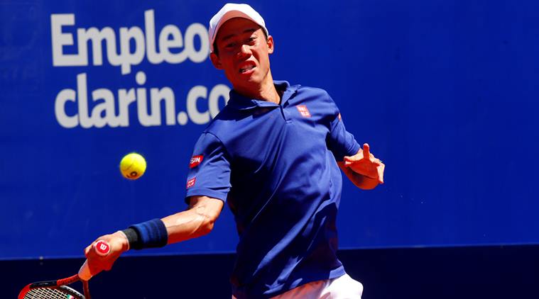 Top-seeded Kei Nishikori loses temper; loses in first round in Rio ...