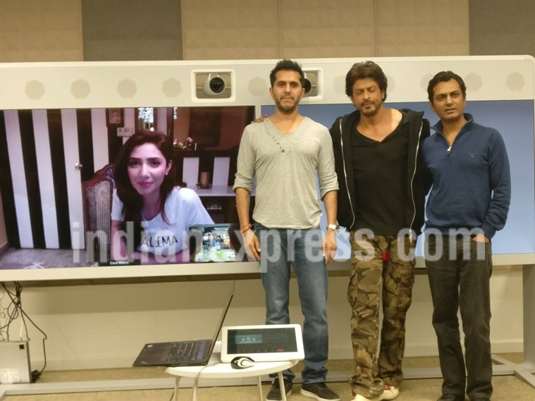 Mahira Khan finally gets to promote Raees in India and reveals she is ...