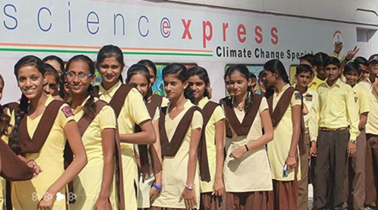 ‘Science Express’ train flags off to create climate change awareness in ...
