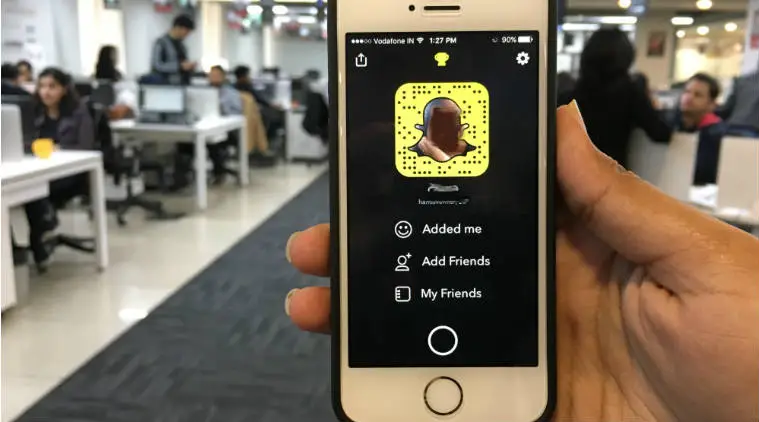 Snapchat rolls out custom Snapcodes with URLs for websites | Technology ...