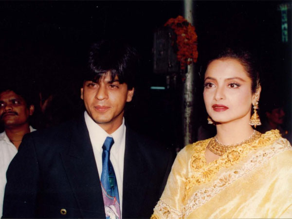 Rekha to give 4th Yash Chopra Memorial Award to Shah Rukh Khan ...