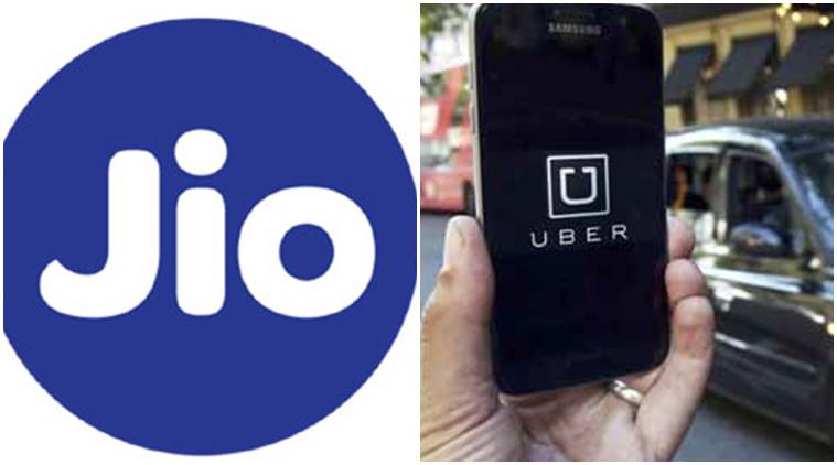 Reliance Jio, Uber association lets you pay for rides via JioMoney ...