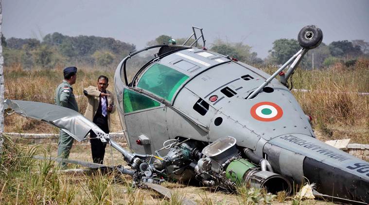 IAF fighter plane crashes in Barmer, pilots safe | India News - The ...