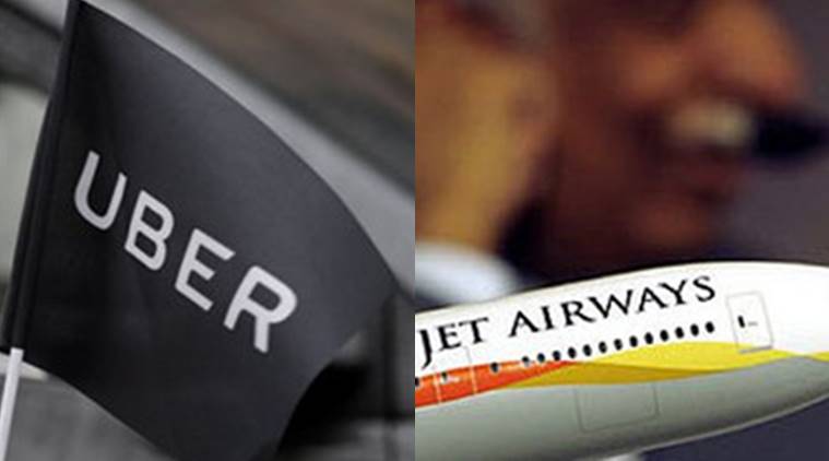 Jet Airways, Uber join hands | Business News - The Indian Express