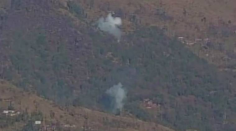 Poonch: Pakistan violates ceasefire again, Rajyavardhan Singh Rathore ...