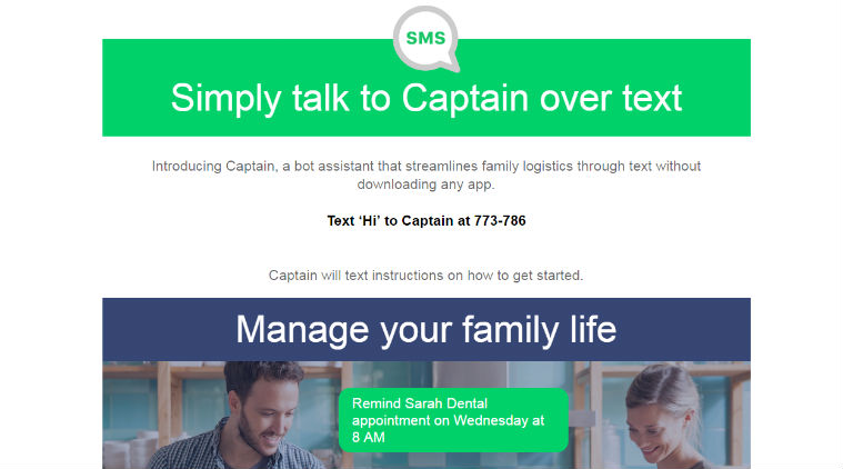 Yahoo’s new Captain bot will make family coordination easier | Technology News - The Indian Express
