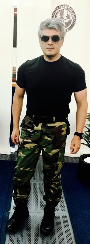 Vivegam: Ajith flaunts his lean and mean look, see pic | Tamil News ...