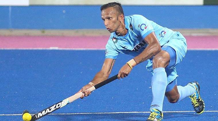 SV Sunil completes 200 International caps for India | Hockey News - The ...