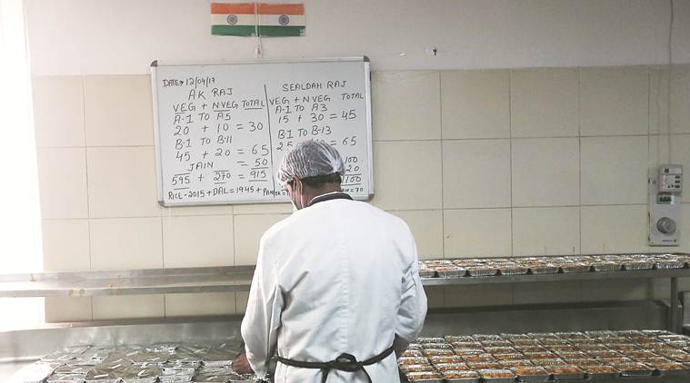 Train Ka Dabba: Tracking the journey of a railway meal | India News ...