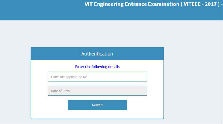 VITEEE 2017 results declared at vit.ac.in, check score card and marks ...