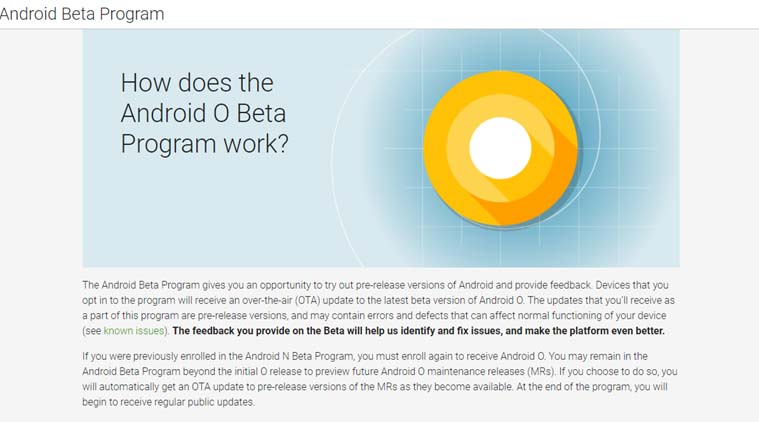 Google Android O beta is here: Here’s how to install on your Pixel ...