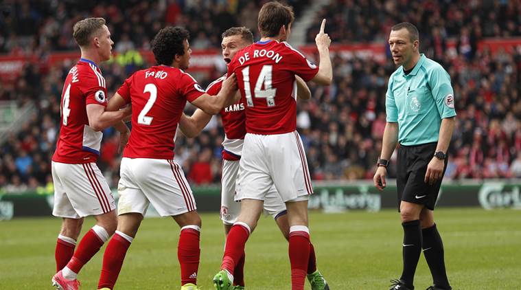 Middlesbrough players back Steve Agnew in fight for survival: Marten De ...