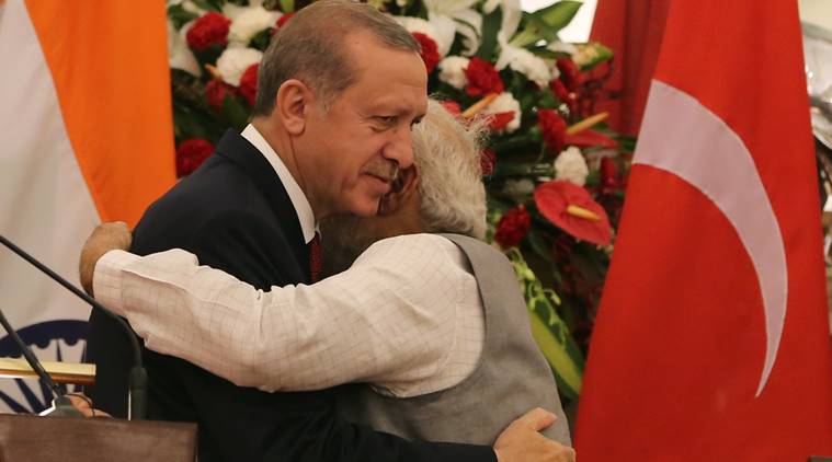 Modi-Erdogan joint statement: India to strengthen cooperation with ...