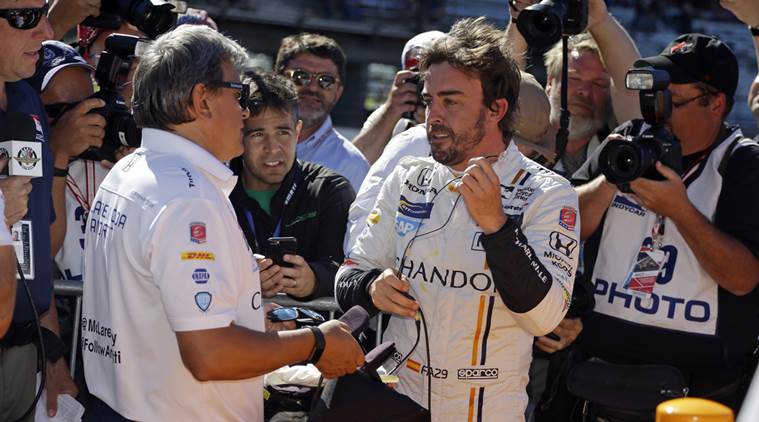 Formula One master Fernando Alonso geared up for rookie Indianapolis ...
