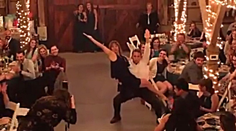 WATCH: Parents recreate the iconic Ross-Monica ‘routine’ from F.R.I.E.N ...