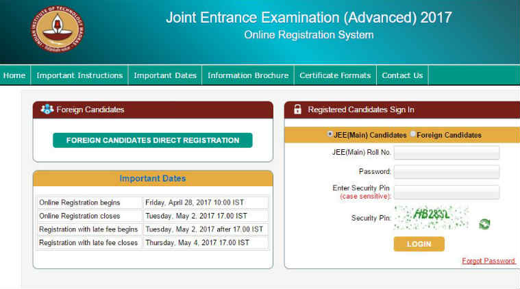 JEE Advanced 2017: Registration ends today, apply now | Education News ...
