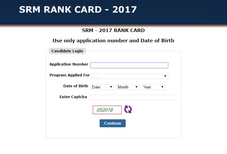 SRMJEEE 2017: Results, ranks available at srmuniv.ac.in | Education ...
