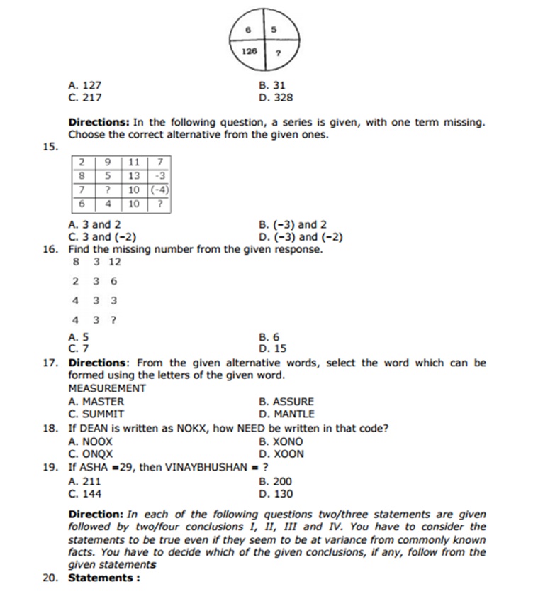 SSC CGL 2017: Practice this 60 minute mock test to ace the exams | Jobs ...