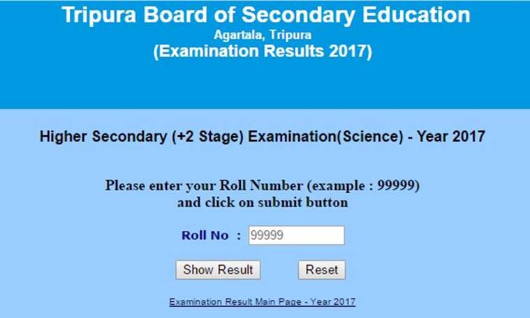 TBSE class 12 higher secondary exams 2017: Results declared, here’s how ...