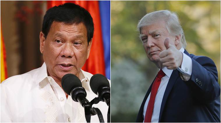 Philippines’ Duterte says chat with Xi Jinping was at Donald Trump’s ...