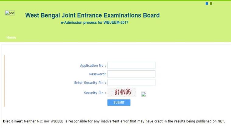 WBJEE 2017: Download answer keys, OMR sheet at wbjeeb.nic.in, check now ...