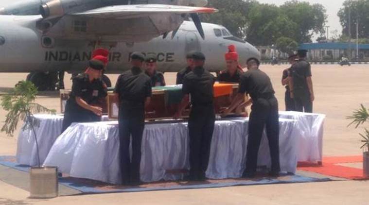 Indian Army pays tribute to soldiers martyred in militant ambush ...