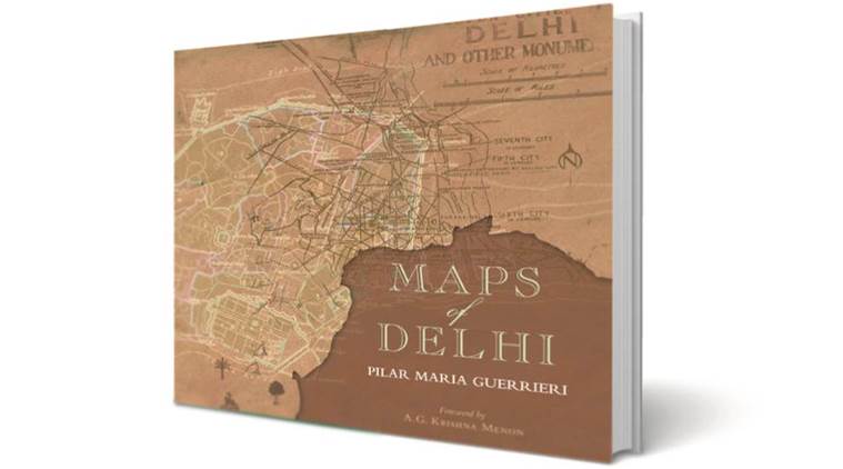 This book traces the history of Delhi through printed maps | Books News ...