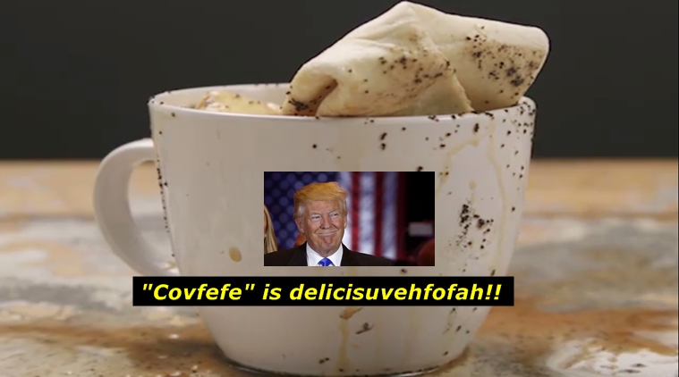 Watch: While journalists decode Trump’s newly-coined term ‘covfefe’, a ...
