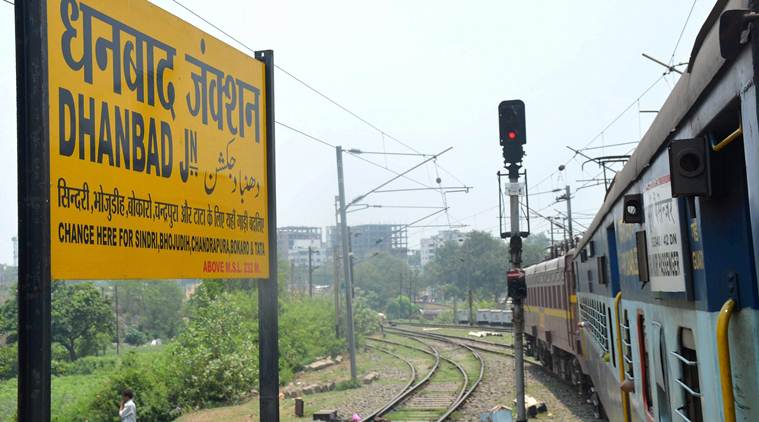 Three held, trains pelted with stone as Dhanbad-Chandrapura train ...