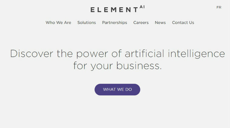 Microsoft, Intel and Nvidia invest in Canadian startup ‘Element AI ...