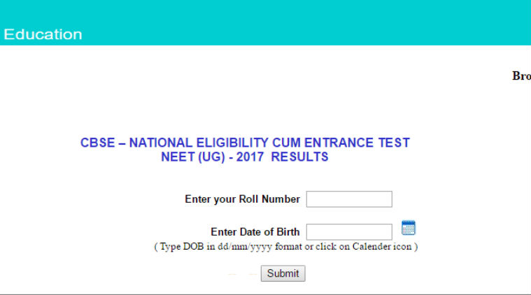 NEET results 2017 announced, Navdeep Singh tops the exam | Education ...