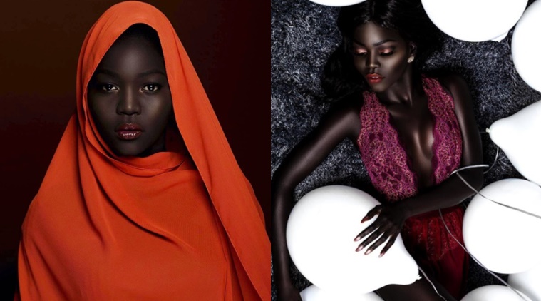 Queen of Dark: This 24-year-old South Sudanese model is as bold as she is beautiful | Fashion ...