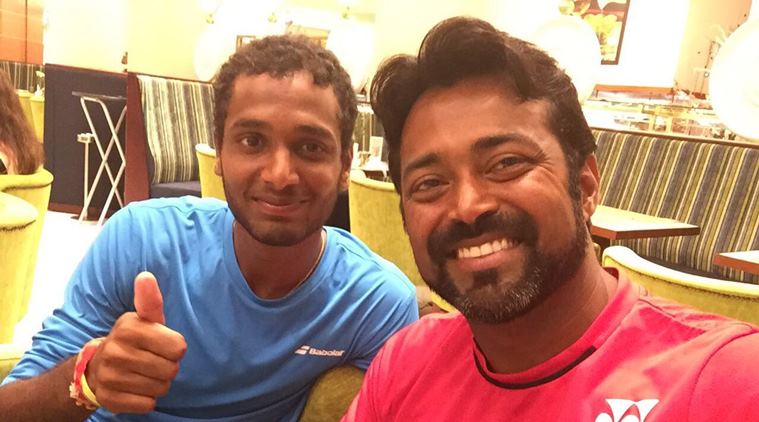 Leander Paes, thanks for being there for me: tweets Ramkumar Ramanathan after win over Dominic ...