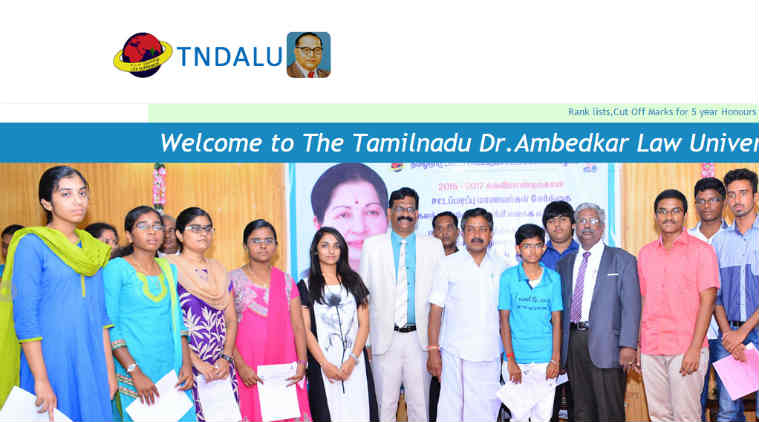 TNDALU rank list announced for admission in SOEL, check at tndalu.ac.in | Education News - The ...