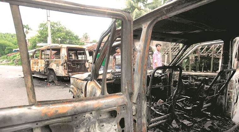Quelling a Facebook riot in West Bengal | The Indian Express