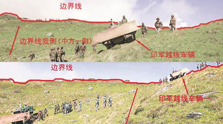 Doklam standoff: Countdown to clash between Indian and Chinese forces ...