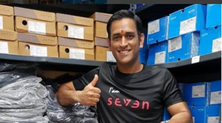 MS Dhoni launches first store of ‘Seven’ in Ranchi | Cricket News - The ...