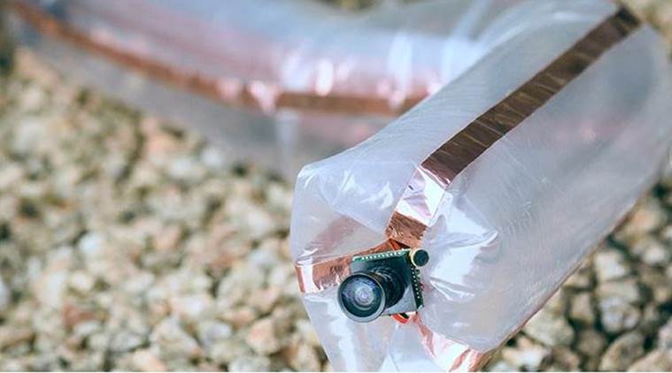 Soft robot that grows like vines may aid rescue operations | Technology ...