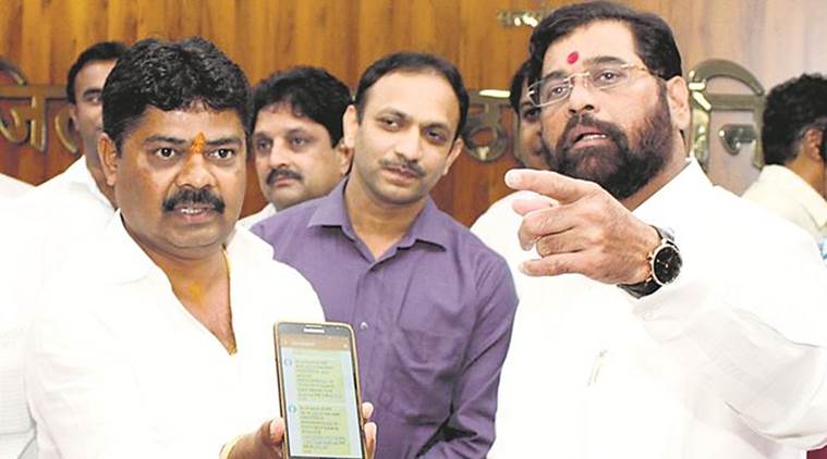 Samruddhi Corridor: Shinde attends sale deed event, puts Shiv Sena on ...