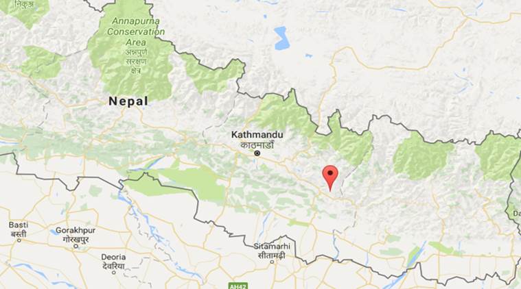 Earthquake of 4.9 magnitude hits Ramechhap district of Nepal | World ...