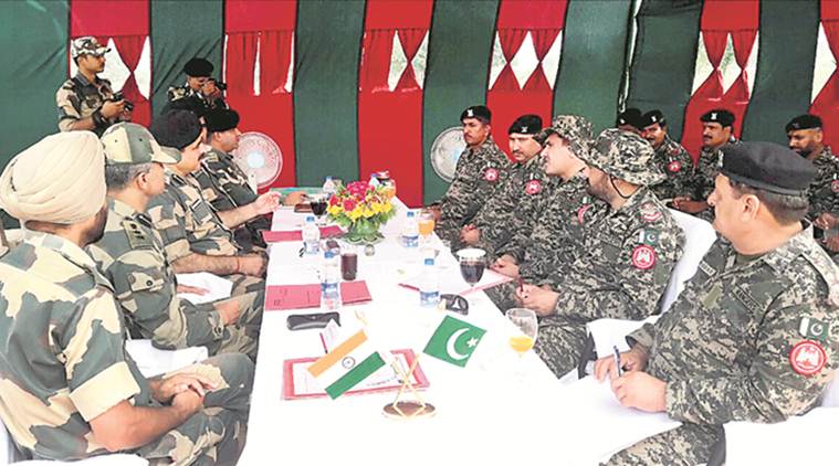 Pakistan DGMO protests killing of soldiers | India News - The Indian ...