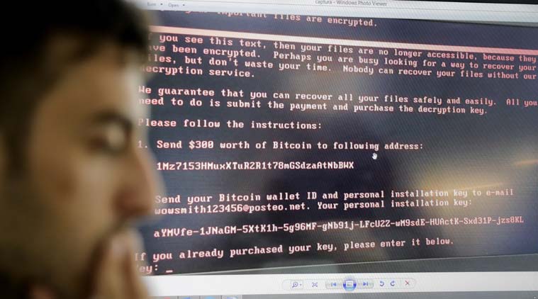 Petya cyber attack: Alleged hackers demand $256,000 in ransom to ...