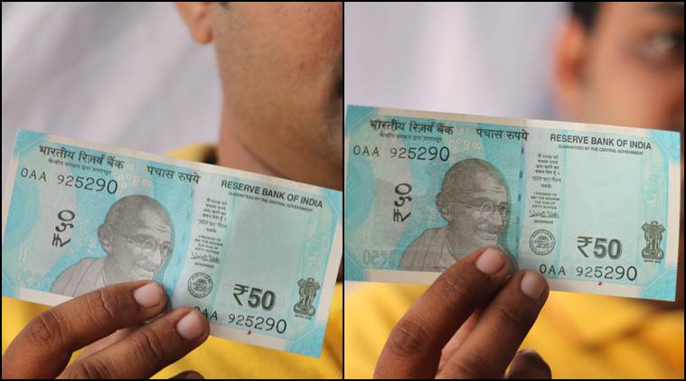 New Rs 50 note seen in Mumbai | Mumbai News - The Indian Express
